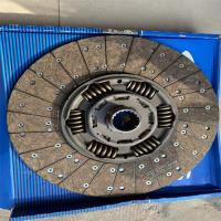 China Steel Clutch Disc for Heavy-duty Truck 184900433150 18 Teeth Mercedes Pump Truck for sale
