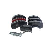China Truck Brake System Wva29095 Semi-metallic Brake Pads for Mercedes Axle Brake Disc for sale