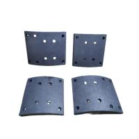 China Volvo Heavy Duty Car Fitment For Renault 19335 Brake Pad 8 Holes Brake Lining 194*175*18 for sale