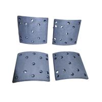 China Volvo Heavy Duty Car Fitment For Renault 19335 Brake Pad 8 Holes Brake Lining 194*175*18 for sale
