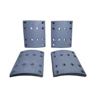 China Volvo Heavy Duty Car Fitment For Renault 19335 Brake Pad 8 Holes Brake Lining 194*175*18 for sale