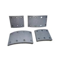 China Car Accessories 17 Holes Brake Pad for Isuzu Rear Euro 2 Chuangje Bridge Heavy Truck for sale