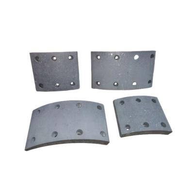 China Car Accessories 17 Holes Brake Pad for Isuzu Rear Euro 2 Chuangje Bridge Heavy Truck for sale