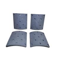 China Car Accessories 17 Holes Brake Pad for Isuzu Rear Euro 2 Chuangje Bridge Heavy Truck for sale