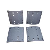 China Car Accessories 17 Holes Brake Pad for Isuzu Rear Euro 2 Chuangje Bridge Heavy Truck for sale