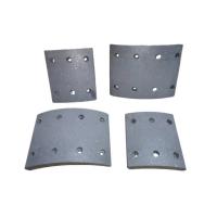 China Car Accessories 17 Holes Brake Pad for Isuzu Rear Euro 2 Chuangje Bridge Heavy Truck for sale