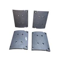 China Car Accessories 17 Holes Brake Pad for Isuzu Rear Euro 2 Chuangje Bridge Heavy Truck for sale