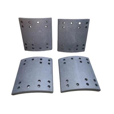 China SINOTRUK CNHTC Howo STR after Widening 09 Howo 16 Holes Heavy Truck Ceramic Brake Pads for sale