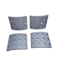 China SINOTRUK CNHTC Howo STR after Widening 09 Howo 16 Holes Heavy Truck Ceramic Brake Pads for sale