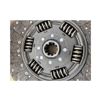 China SINOTRUCK WG9925160622/1 10 Teeth Heavy Truck Clutch Pressure Plate Disc and Improved for sale