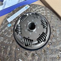 China Level 3 Shock Absorption Clutch Disc for Smooth and Stable Truck Operation for sale