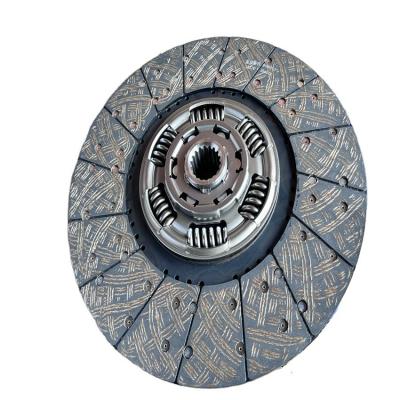 China Automotive Clutch System 395mm 18teeth for Volvo Mercedes-Benz Man DAF 1878004232 for sale