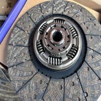 China Automotive Clutch System 395mm 18teeth for Volvo Mercedes-Benz Man DAF 1878004232 for sale
