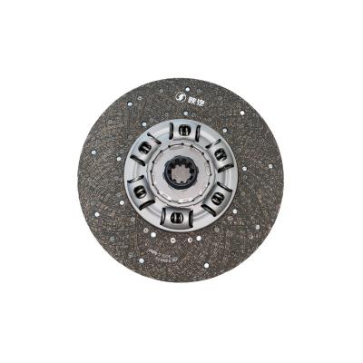 China Shacman Truck DZ9X259160207 Clutch Plate with Material and ISO9001 2008 Certification for sale