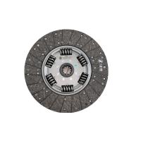 China Shacman Truck DZ9X259160207 Clutch Plate with Material and ISO9001 2008 Certification for sale