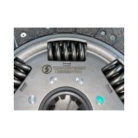 China Shacman Truck DZ9X259160207 Clutch Plate with Material and ISO9001 2008 Certification for sale