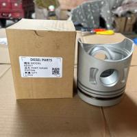 China 4D31 6D31 Diesel Engine Piston ME012858 with Standard Size Year 1998-2002 for sale