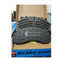 China T/T 30% Payment Term WVA29121/29160 Heavy Duty 250 Brake Pad for Howo Shandeka Front Wheel for sale