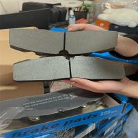 China SINOTRUK CNHTC 2005- WVA29267 Disc Brake Pads for BPW Axel 8301 BPW 13 tons Trailer Axel for sale