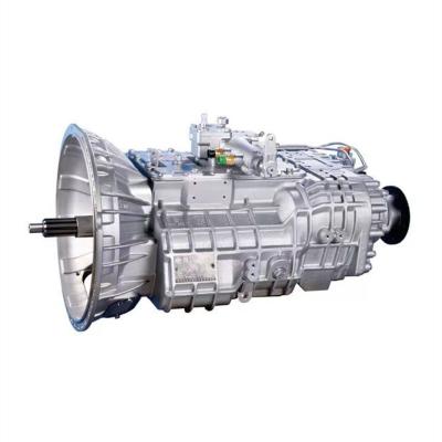 China Volvo Heavy Duty Transmission Assembly for HOWO Dump Truck 10 Gear Hydraulic Retarder for sale