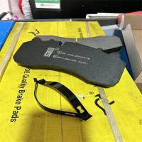 China WVA29162 Auto Ceramic Disc Brake Pads for Fuhua 12T Joint Heavy Truck Front Wheel for sale