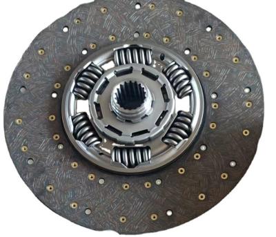 China Heavy Duty Mercedes Benz Truck Parts Auto Spare Parts Clutch 430mm 18 Teeth 1878007072 for sale