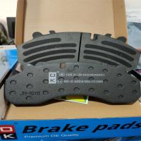 China Meiche Bridge Volvo Auto Disc Brake Pads WVA29173 with 216*99.5*29.5 Size and Specs for sale