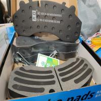 China Meiche Bridge Volvo Auto Disc Brake Pads WVA29173 with 216*99.5*29.5 Size and Specs for sale