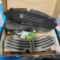 China Meiche Bridge Volvo Auto Disc Brake Pads WVA29173 with 216*99.5*29.5 Size and Specs for sale
