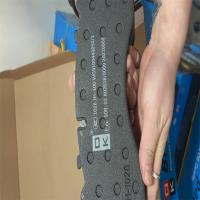 China Meiche Bridge Volvo Auto Disc Brake Pads WVA29173 with 216*99.5*29.5 Size and Specs for sale