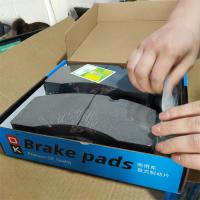 China Truck Semi Metallic WVA29228 Disc Brake Pads for Hande Axle 210*93.4*30 Steel Ceramic for sale