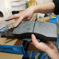 China Truck Semi Metallic WVA29228 Disc Brake Pads for Hande Axle 210*93.4*30 Steel Ceramic for sale