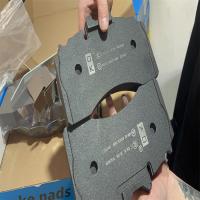 China Truck Semi Metallic WVA29228 Disc Brake Pads for Hande Axle 210*93.4*30 Steel Ceramic for sale