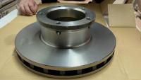 China Year 2005- Jianghuai Bus 35AD06-02075 Brake Disc Sturdy and Long-Lasting Performance for sale