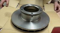 China SINOTRUK Car Fitment Front Brake Disc for YFDA05E-01075 /JY35NP-01075-LQ /DZ9100410115 for sale