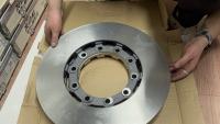 China 2005- Year Auto Truck Parts Break Disc for Shandeka DZ9100440030/DZ9112340369 for sale