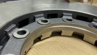 China 2005- Year Auto Truck Parts Break Disc for Shandeka DZ9100440030/DZ9112340369 for sale