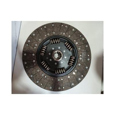 China Professional of Original Truck Disc Clutch Parts for Heavy-duty Trucks WG9925160622/1 for sale