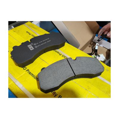 China Professional Test WVA 29087 Disc Brake Pads for Heavy Duty Truck No Noise No Asbestos for sale