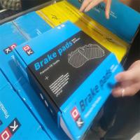 China Professional Test WVA 29087 Disc Brake Pads for Heavy Duty Truck No Noise No Asbestos for sale