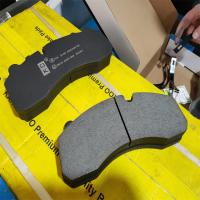 China Professional Test WVA 29087 Disc Brake Pads for Heavy Duty Truck No Noise No Asbestos for sale