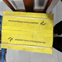 China Truck Brake System No noise No Asbestos Good Wear Resistance Disc Brake Pads WG9100443050 for sale