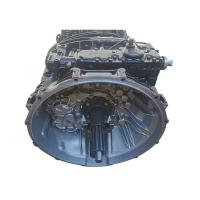 China Steel Heavy Truck Transmission Gearboxes in with Quick Installation and Steel Material for sale