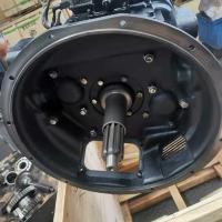 China Steel Heavy Truck Transmission Gearboxes in with Quick Installation and Steel Material for sale