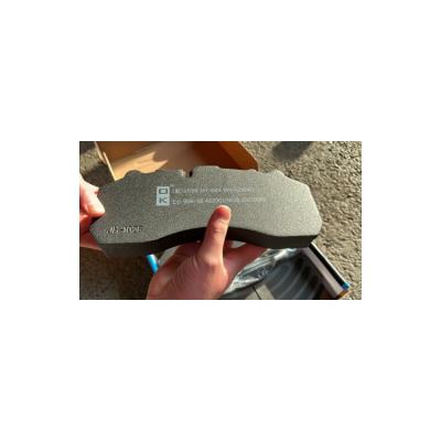 China Year 2007-2013 WVA 29087 2908 Brake Pads for DAF/IVECO/MAN/MERCEDES BENZ/ACTROS/SCANIA for sale