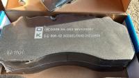 China Year 2007-2013 WVA 29087 2908 Brake Pads for DAF/IVECO/MAN/MERCEDES BENZ/ACTROS/SCANIA for sale