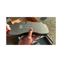 China Year 2007-2013 WVA 29087 2908 Brake Pads for DAF/IVECO/MAN/MERCEDES BENZ/ACTROS/SCANIA for sale