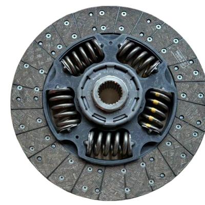 China Volvo FL220 Auto Spare Parts 1878007170 Clutch Disc 24 Teeth for Truck Parts Europe for sale