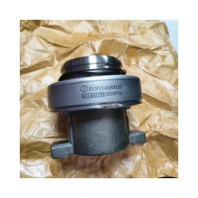 China 30% T/T Advance Payment Term for DZ9114160035 1614002TH Shacman Truck Clutch Release Bearing for sale