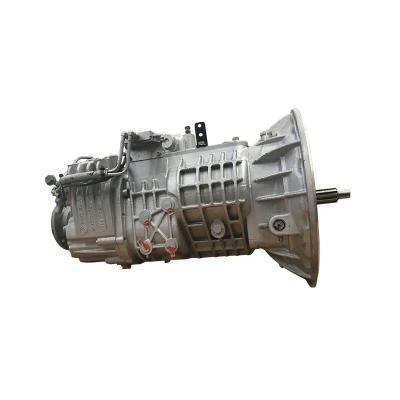 China Customized Forward Truck Transmission Gearbox 16JS180TA for Shcaman and HOWO DONGFENG for sale